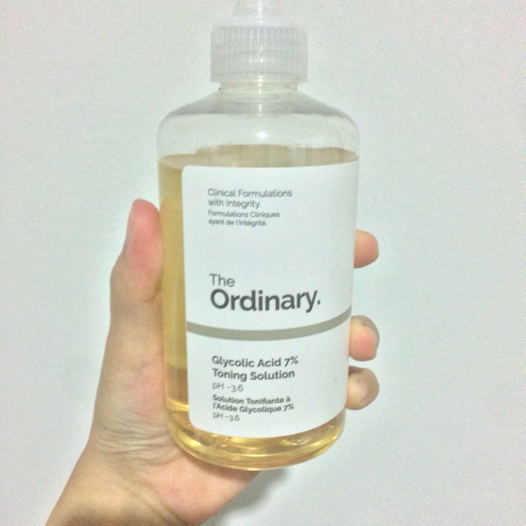 The Ordinary Glycolic Acid Solution, Health & Nutrition, Health ...
