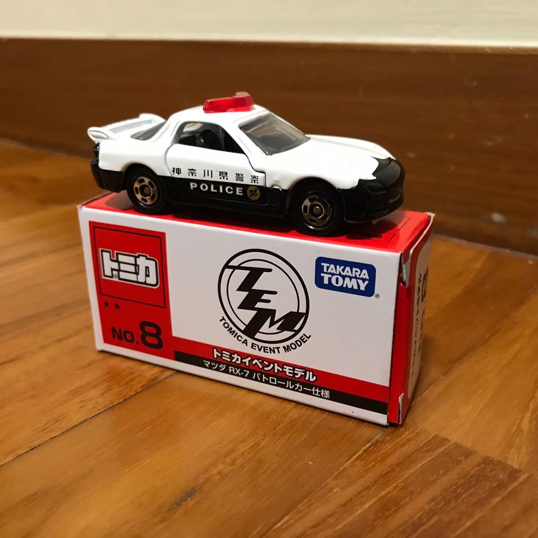 Tomica Event Model RX7 Police Car, Hobbies & Toys, Toys & Games on ...