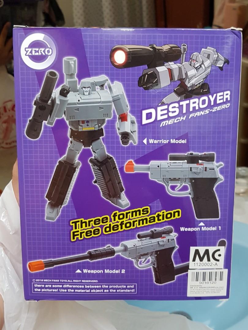 Transformers Inspired Megatron Gun NEW, Hobbies & Toys, Toys & Games on ...