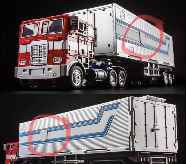 Transformers Weijiang Wei Jiang - A Pair of Big 3D Diecast Autobot logo ...