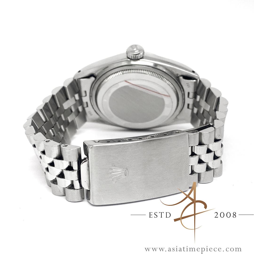 [Unique] Rolex Datejust 1601 Custom Sky Blue Dial Vintage Watch (1972 ...