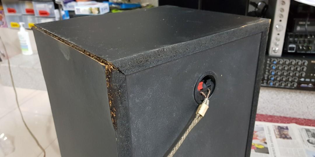 Vintage JBL TLX 18 Speakers, Audio, Soundbars, Speakers & Amplifiers on ...