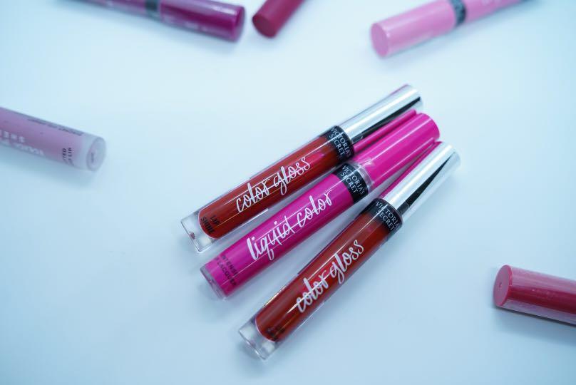 VS Lip products Color Gloss / Liquid Color / Velvet Matte, Beauty ...