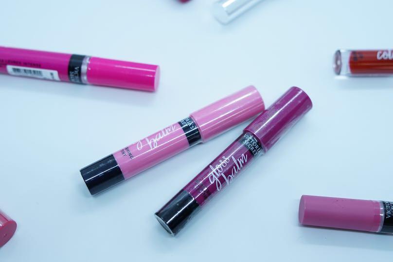 VS Lip products Color Gloss / Liquid Color / Velvet Matte, Beauty ...
