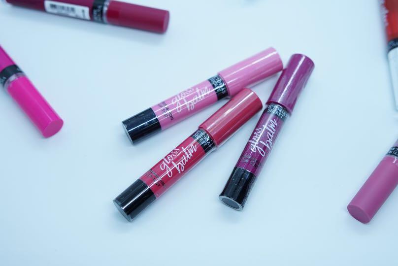 VS Lip products Color Gloss / Liquid Color / Velvet Matte, Beauty ...
