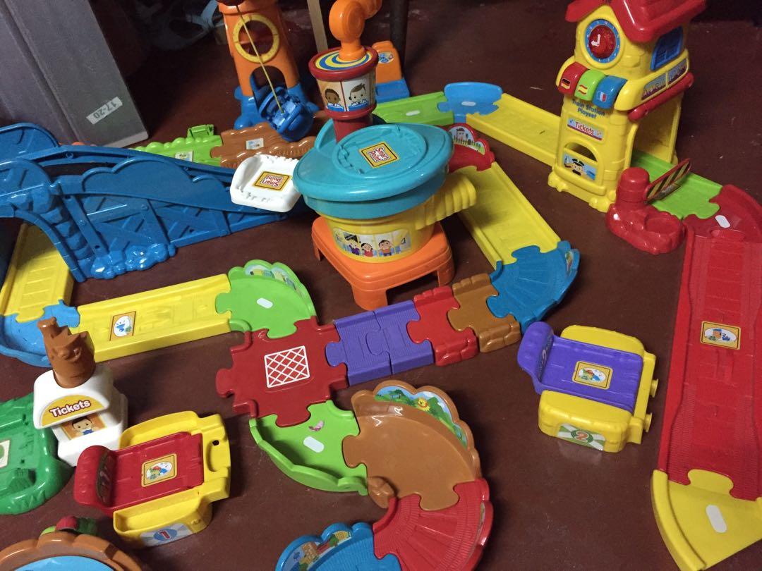 Vtech go go smart wheel, Hobbies & Toys, Toys & Games on Carousell