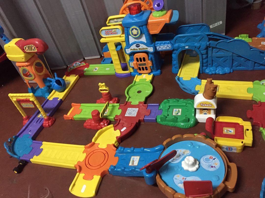 Vtech go go smart wheel, Hobbies & Toys, Toys & Games on Carousell