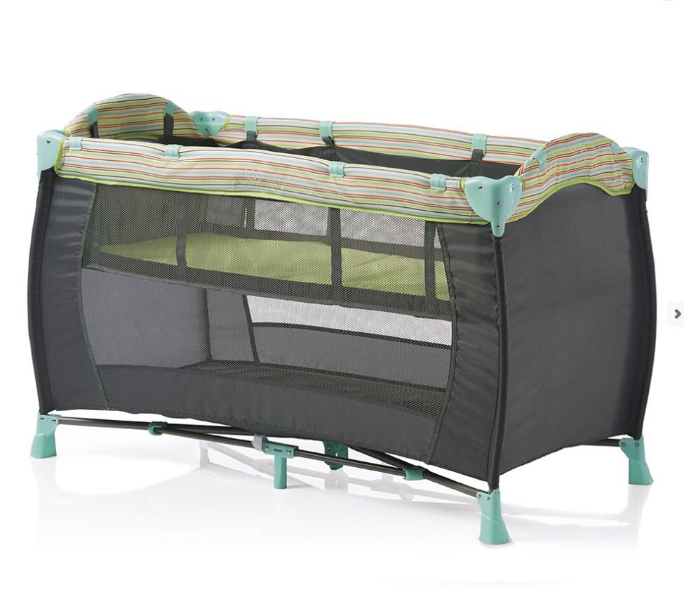 Zobo travel cot playpen, Babies & Kids, Baby Nursery & Kids Furniture ...