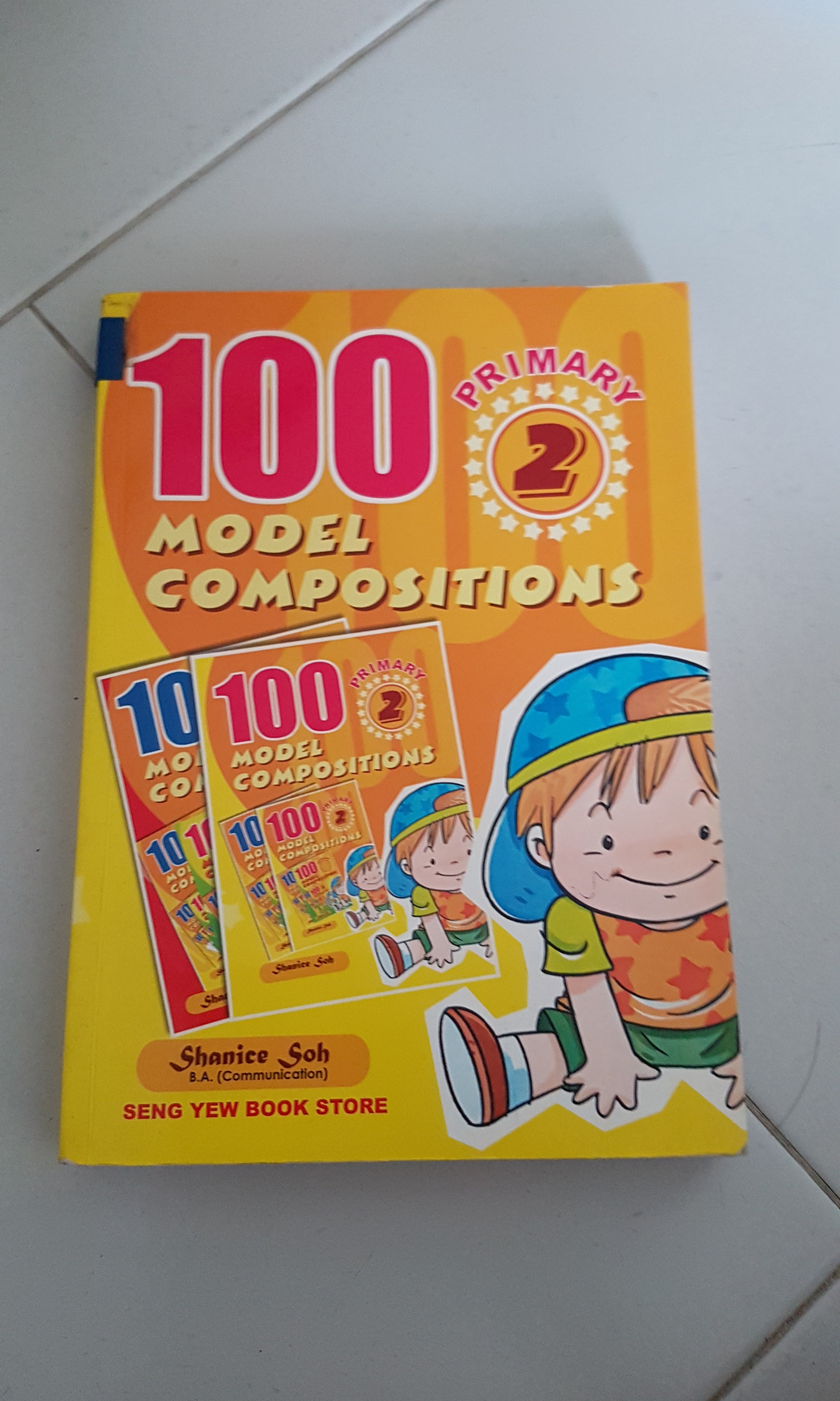 100 model composition, Hobbies & Toys, Books & Magazines, Assessment ...