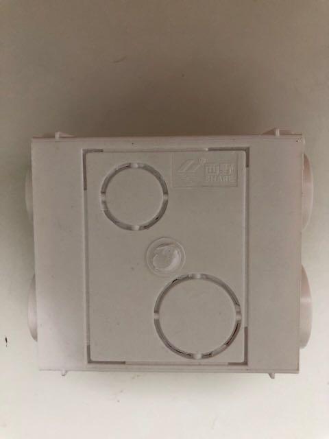 86 Junction box for external switch socket mount electrical wiring ...