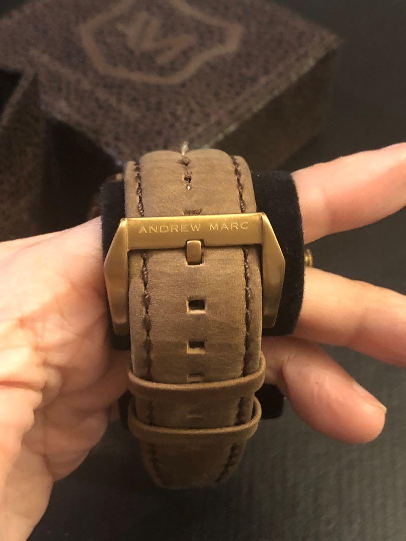 Andrew Marc Watch, Men's Fashion, Watches & Accessories, Watches on ...