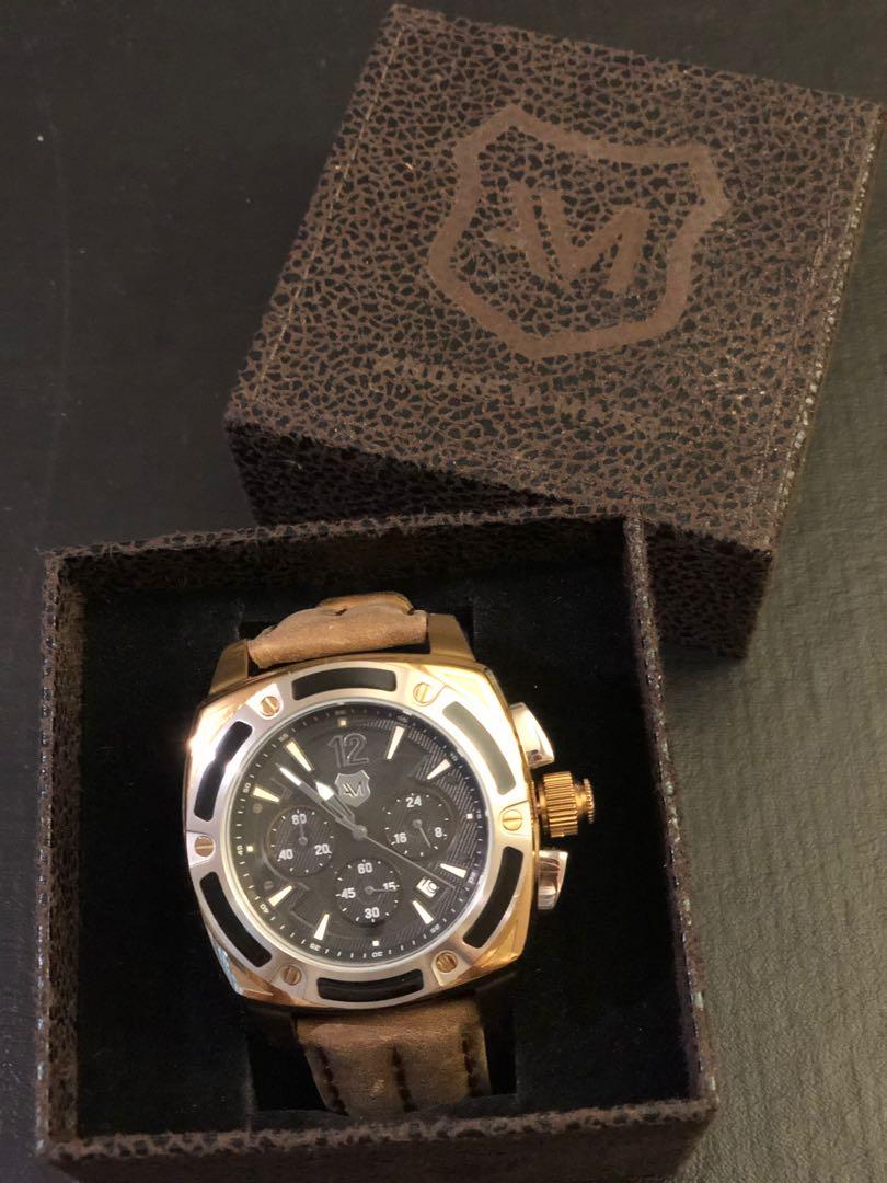 Andrew Marc Watch, Men's Fashion, Watches & Accessories, Watches on ...