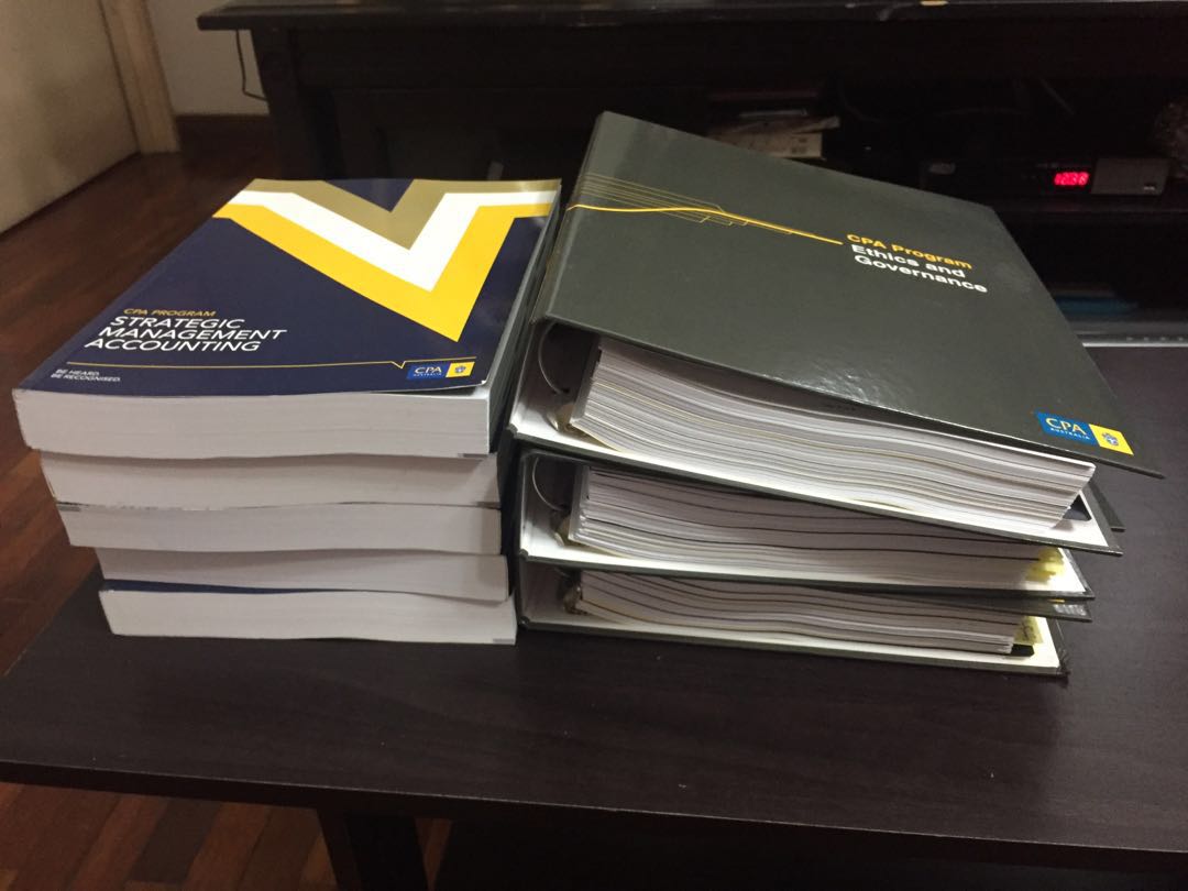 Australian CPA Program books, Hobbies & Toys, Books & Magazines ...