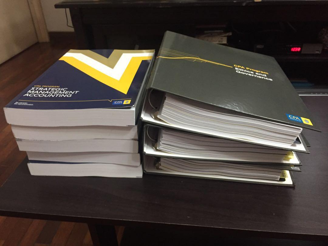 Australian CPA Program books, Hobbies & Toys, Books & Magazines ...