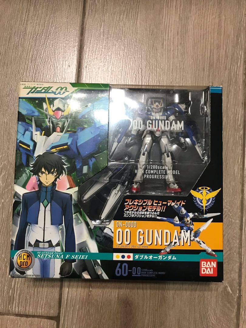 BANDAI HCM pro 60-00 - GN-0000 00 GUNDAM + HCM pro 65-00, GNR-010 0 ...