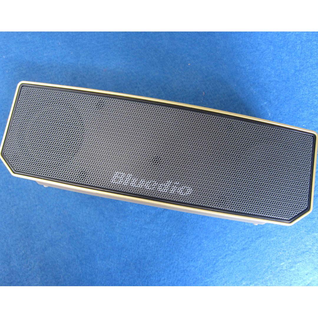 Bluedio BS-3 Bluetooth Wireless Soundbar (藍牙喇叭) Bluetooth speaker, 音響器材 ...