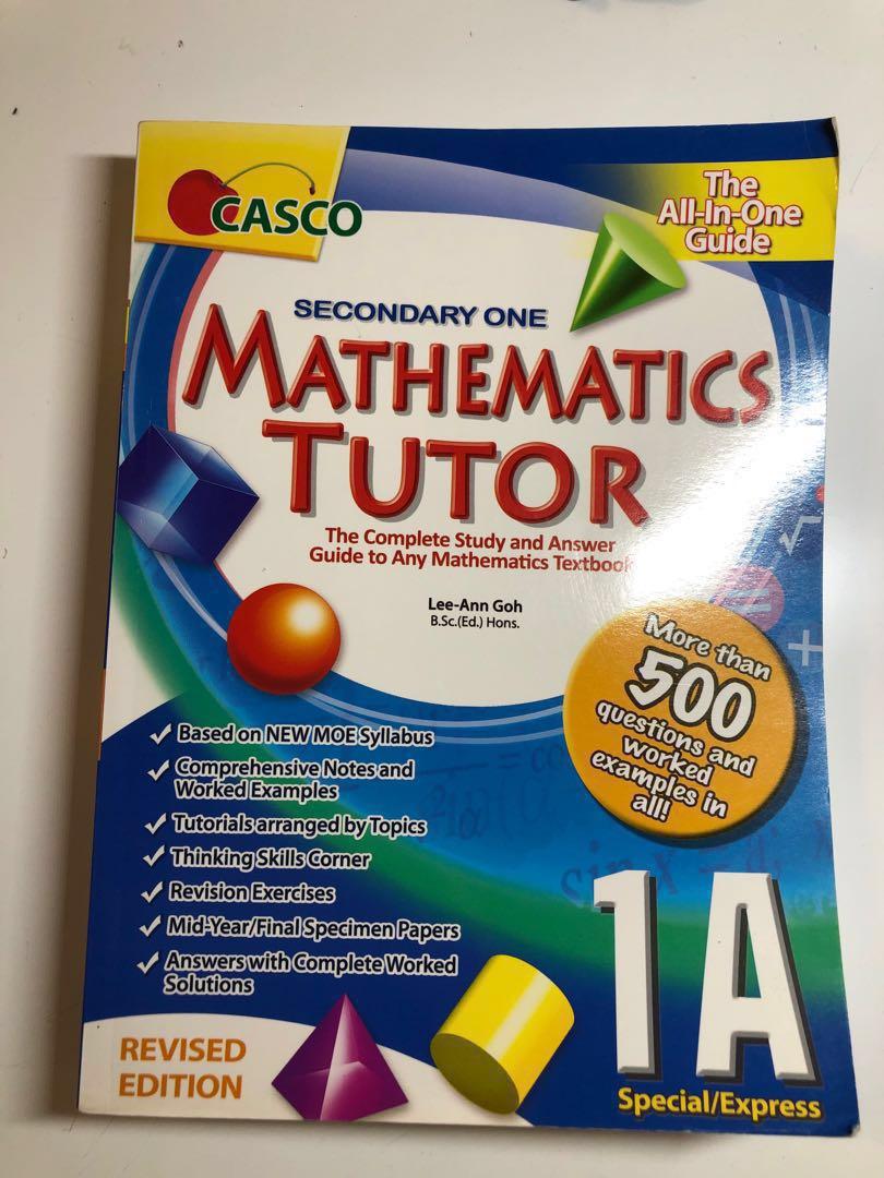 Casco Mathematics 1A Assessment Book, Hobbies & Toys, Books & Magazines ...
