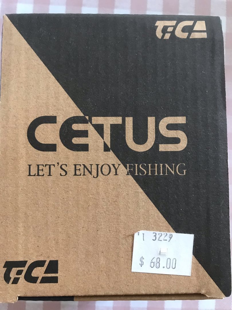 Cetus se500 fishing reel, Sports Equipment, Fishing on Carousell