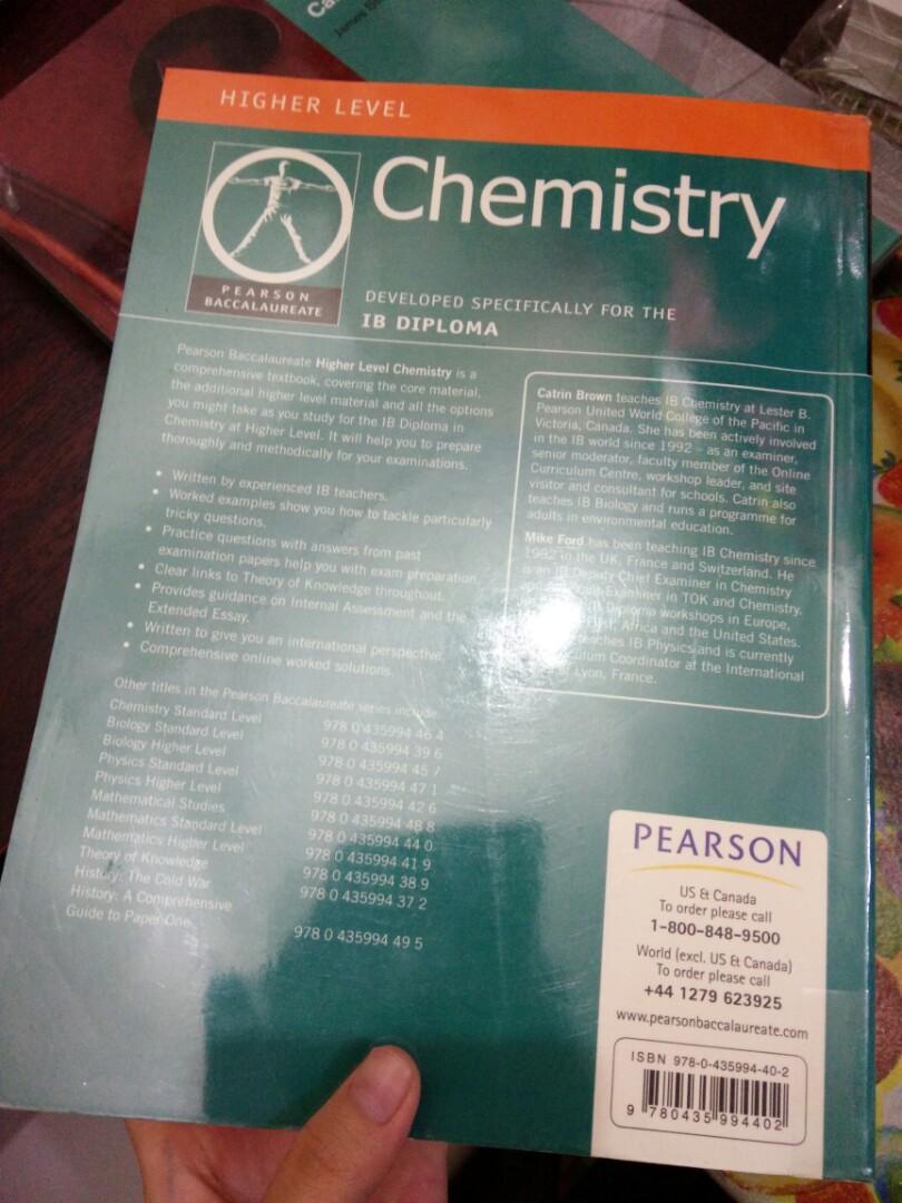 Chemistry Diploma, Hobbies & Toys, Books & Magazines, Textbooks on ...