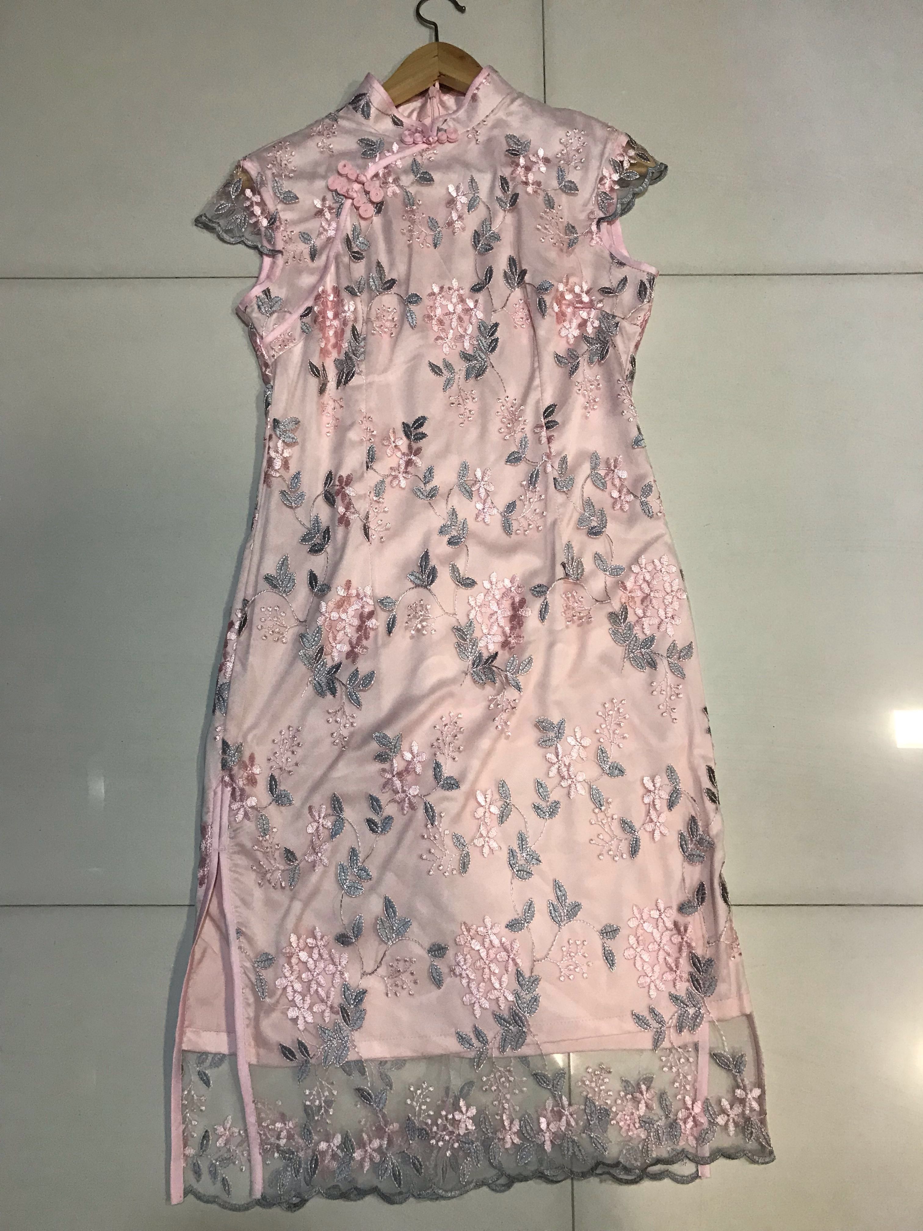 Cheong Sum/ Cheong Sam/ Qipao, Women's Fashion, Muslimah Fashion ...