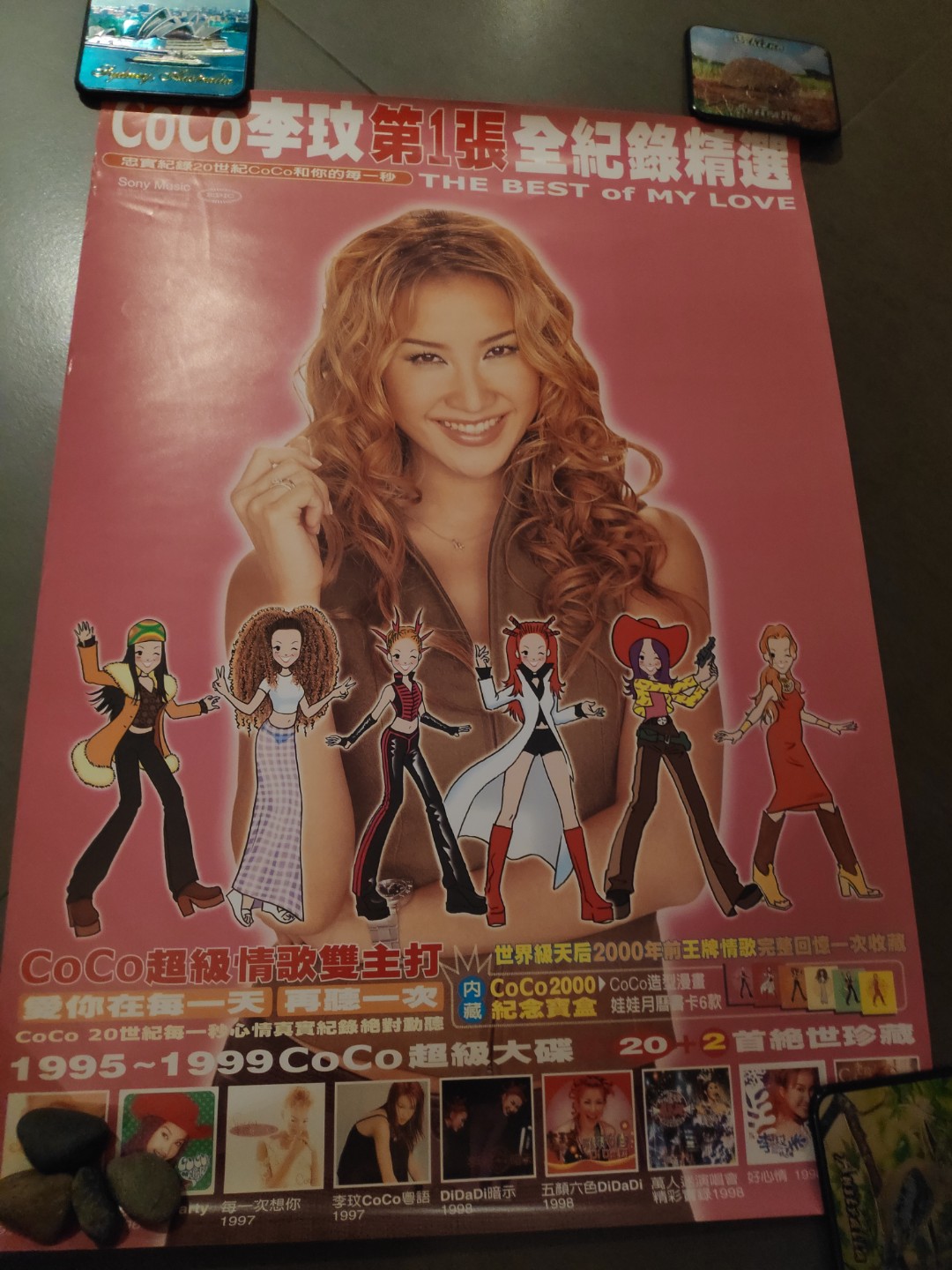 Coco Lee poster, Hobbies & Toys, Music & Media, Vinyls on Carousell