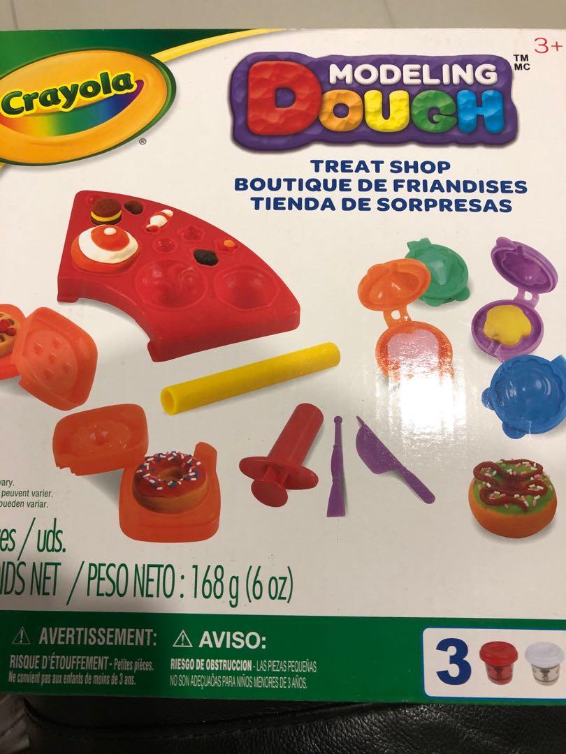 Crayola modeling Dough, Hobbies & Toys, Toys & Games on Carousell