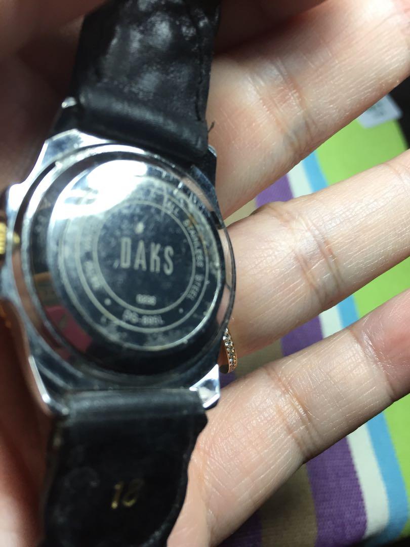 Daks watch, Women's Fashion, Watches & Accessories, Watches on Carousell