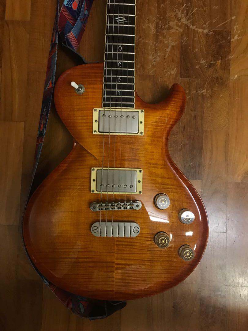 dean soltero electric guitar, Hobbies & Toys, Music & Media, Musical ...