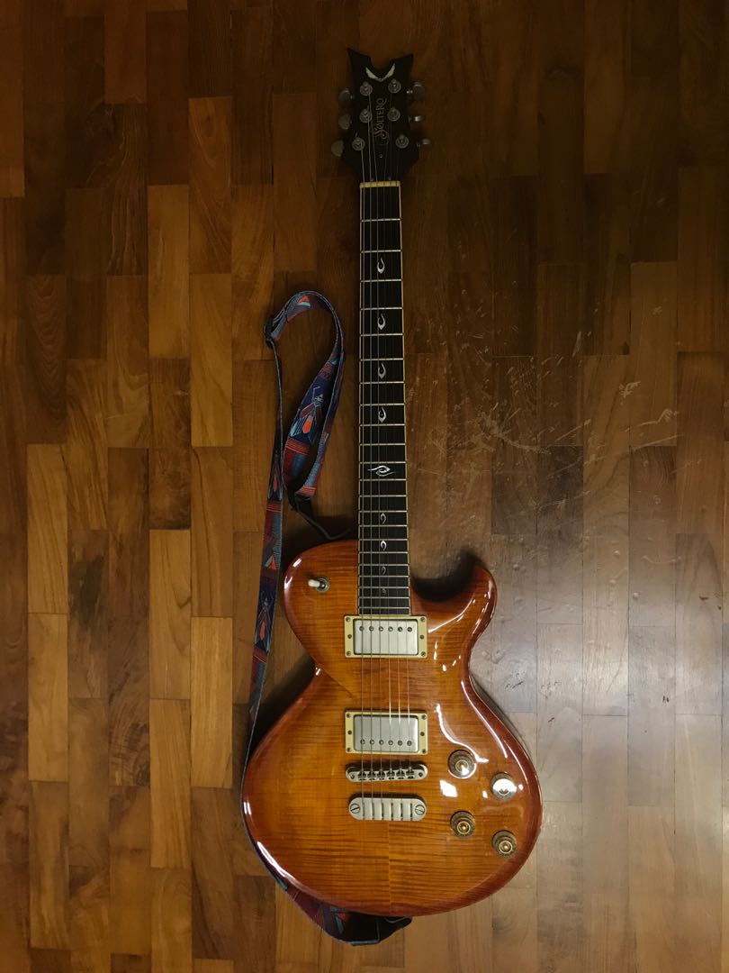 dean soltero electric guitar, Hobbies & Toys, Music & Media, Musical ...