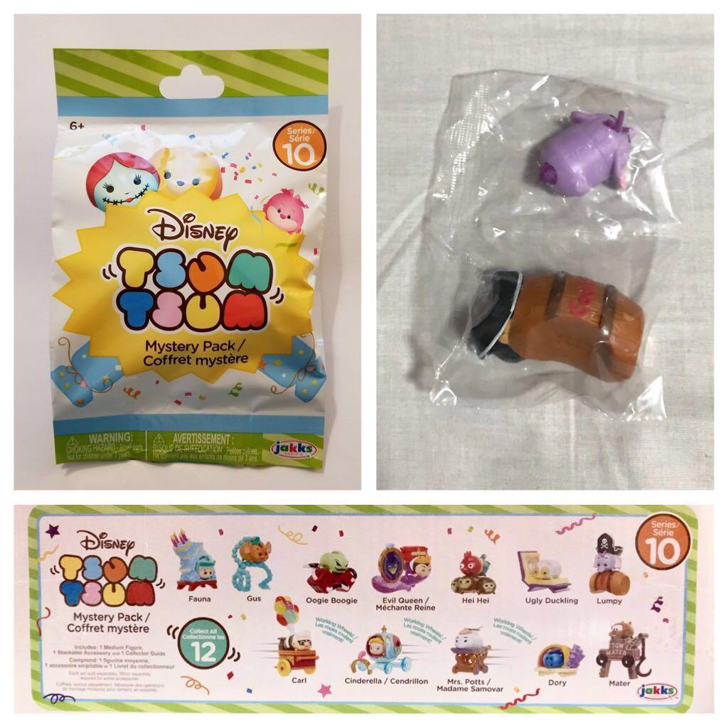 Disney Tsum Tsum Mystery Stack Packs Series 10 - Lumpy, Hobbies & Toys ...
