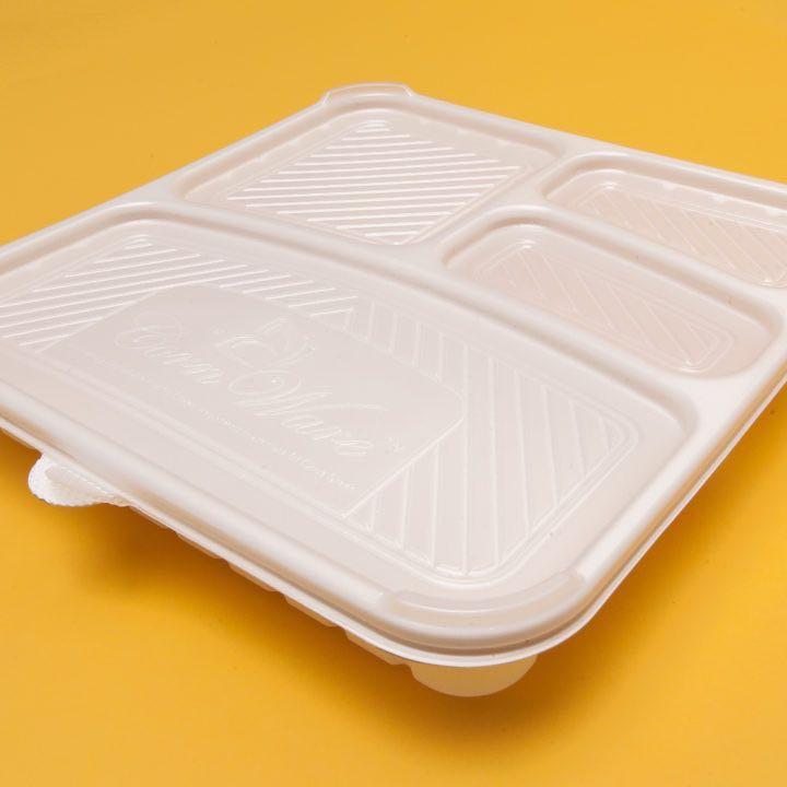 Disposable bento box (4 compartment) Cornware, Everything Else on Carousell