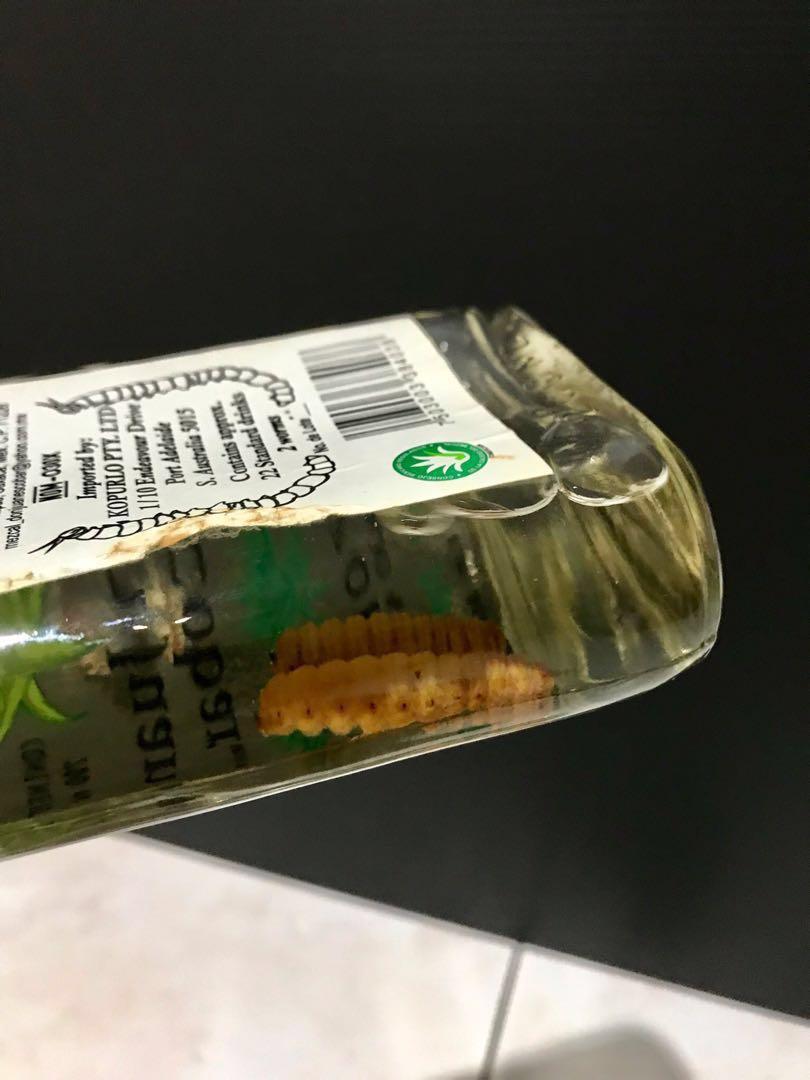 Don Juan Escobar, 2 worms, Mezcal, Food & Drinks, Packaged & Instant ...