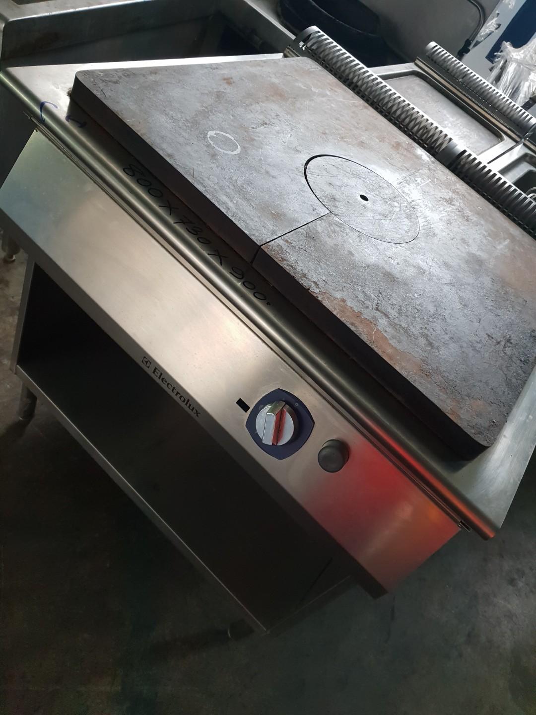 Electrolux 700XP Gas Solid Top Cooker Stove - Commercial Kitchen ...