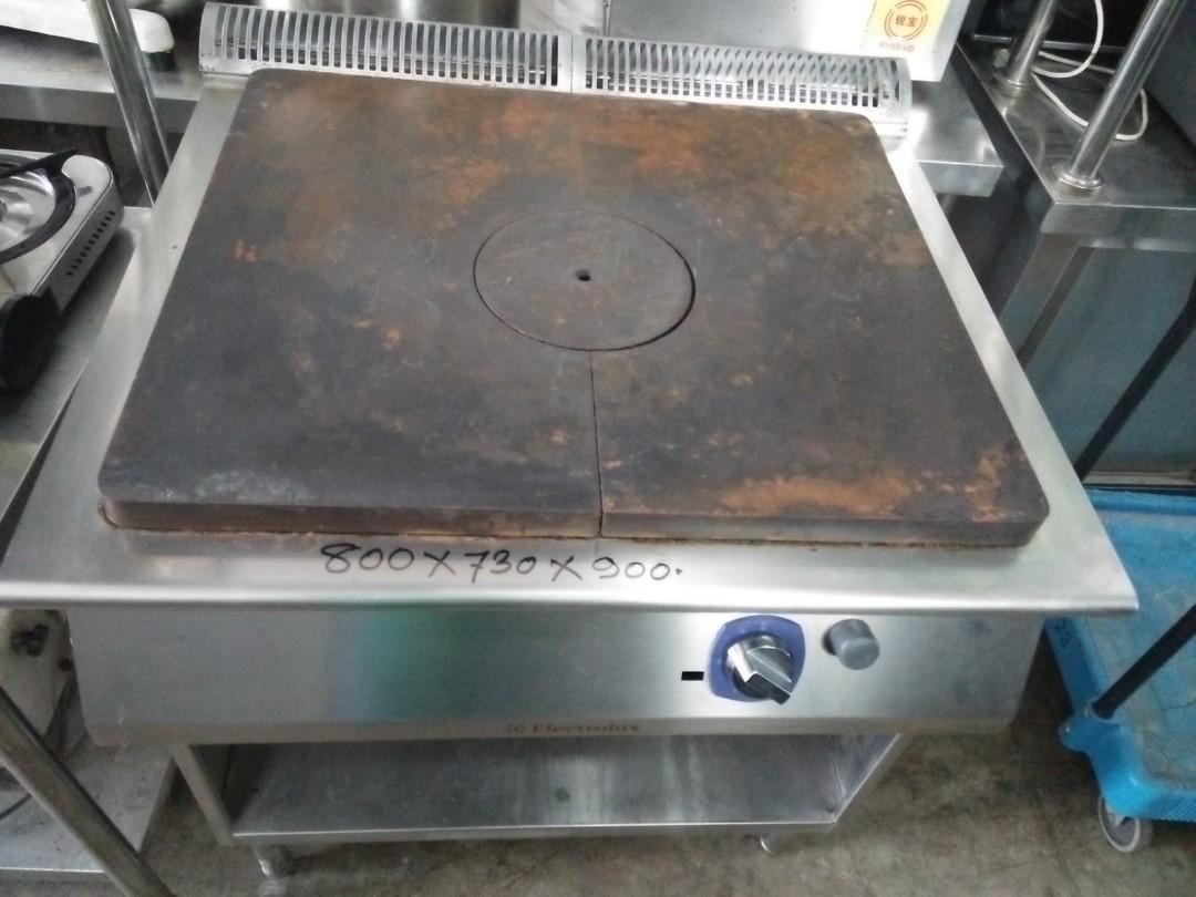 Electrolux 700XP Gas Solid Top Cooker Stove - Commercial Kitchen ...