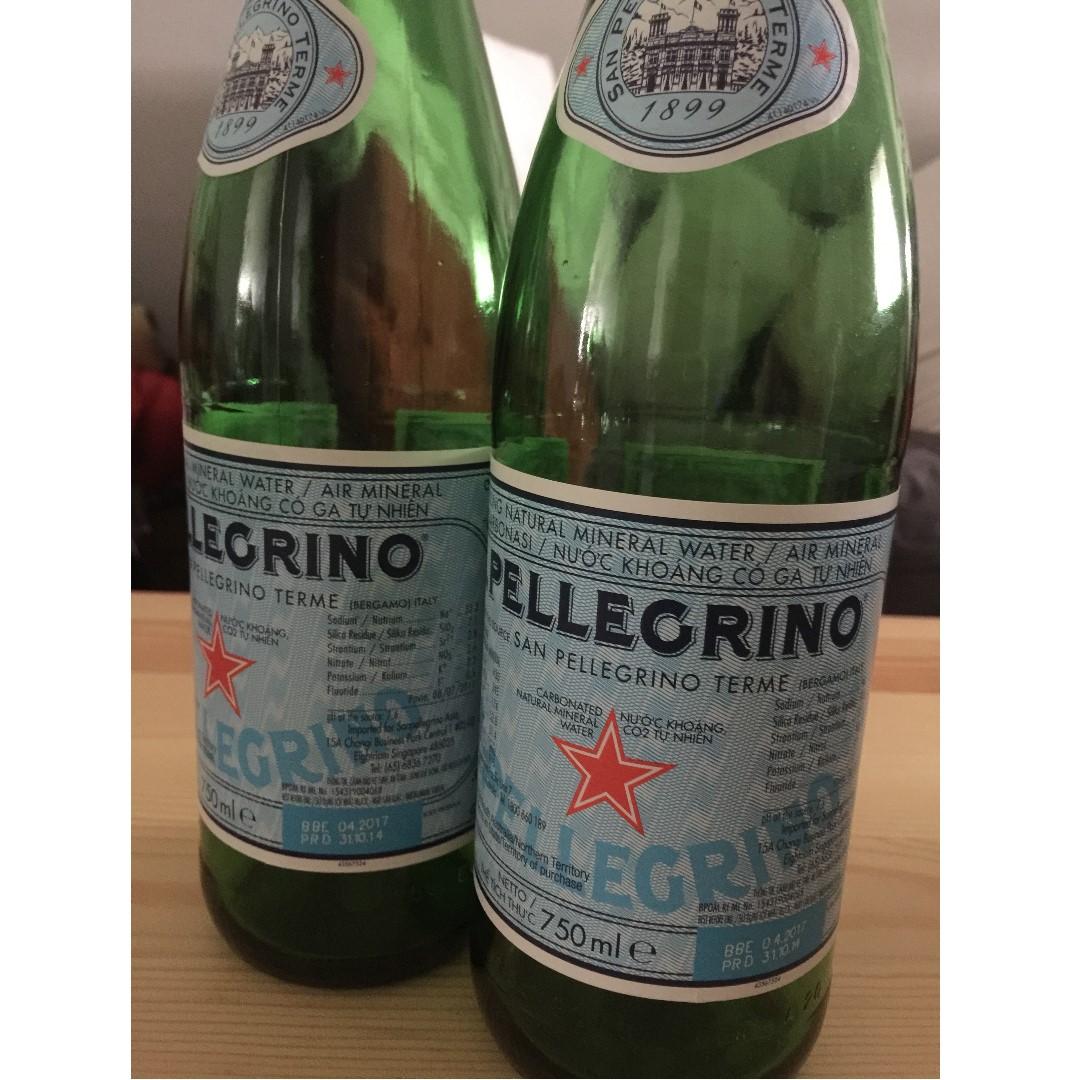 Empty San Pellegrino Glass Bottles (750ml size/Bundle of 15 bottles), Hobbies & Toys, Stationery ...