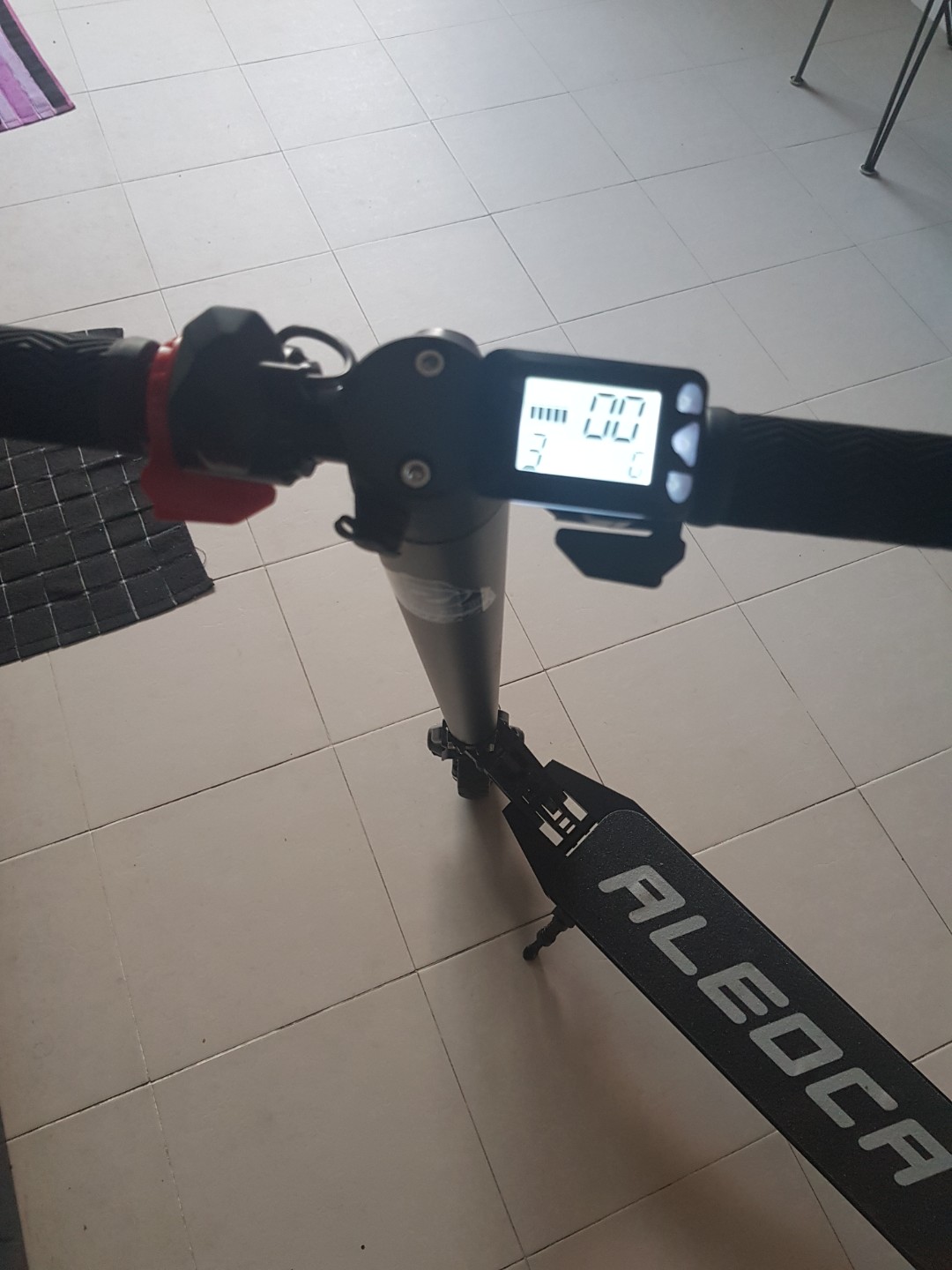 E-scooter Aleoca, Sports Equipment, PMDs, E-Scooters & E-Bikes, E ...