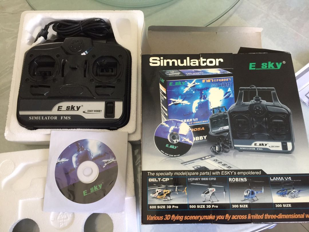 Esky Simulator, Video Gaming, Gaming Accessories, Controllers on Carousell