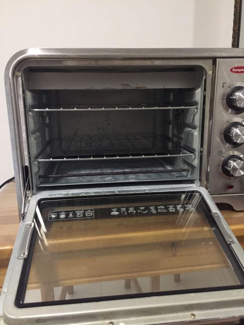 EuropAce Oven, TV & Home Appliances, Kitchen Appliances, Ovens ...