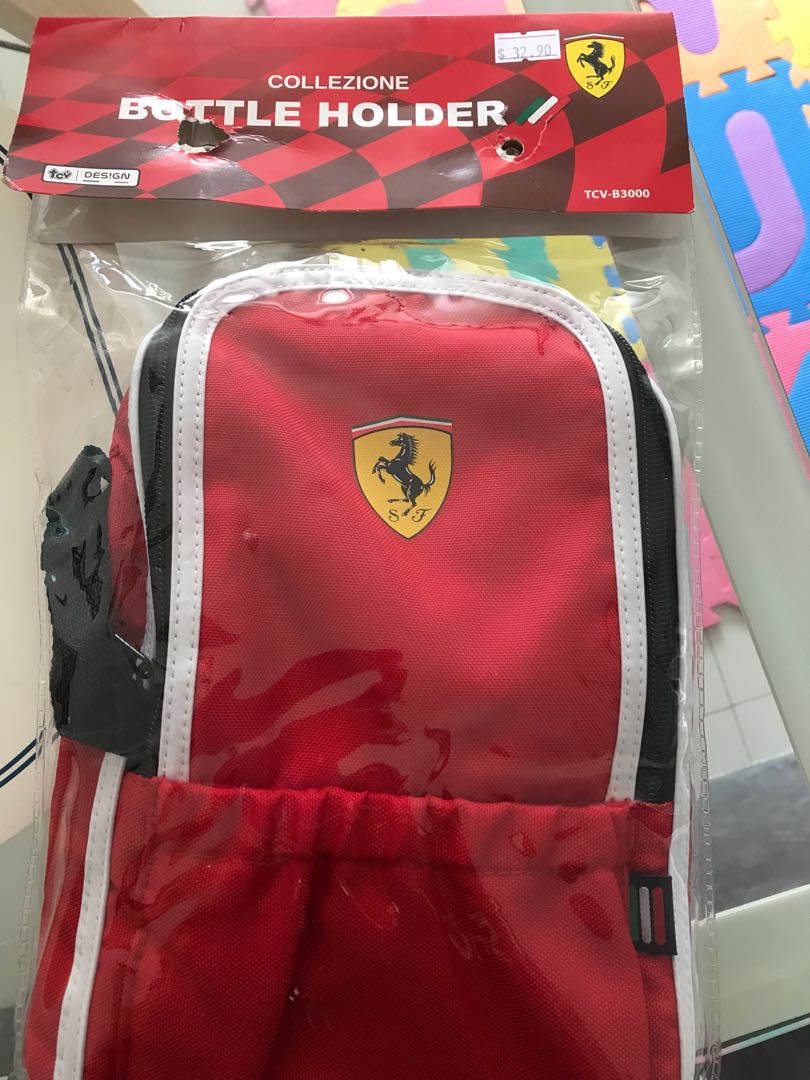 Ferrari Pouch, Babies & Kids, Going Out, Carriers & Slings on Carousell