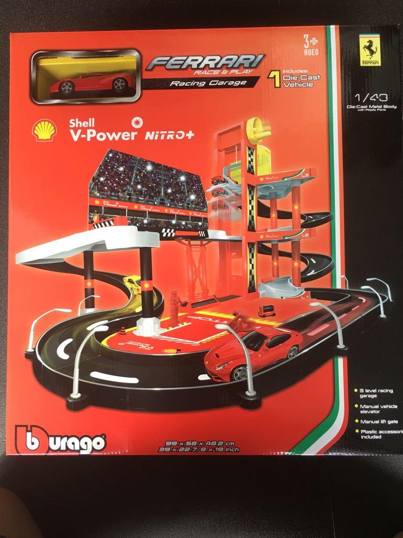 Ferrari race and play, Hobbies & Toys, Toys & Games on Carousell