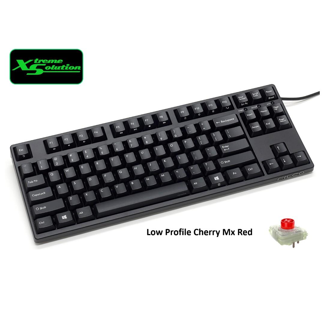 Filco Majestouch Stingray Low Profile Switches Mechanical Keyboard ...