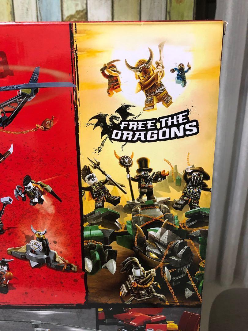Flash Sales🔥LEGO - Compatible Set- Ninjago Dragon set / Red Dragon ...
