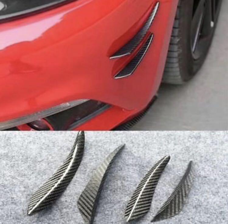 Front Bumper Canards for F06, F10, F30, F32, F33, F80, F82, Car ...