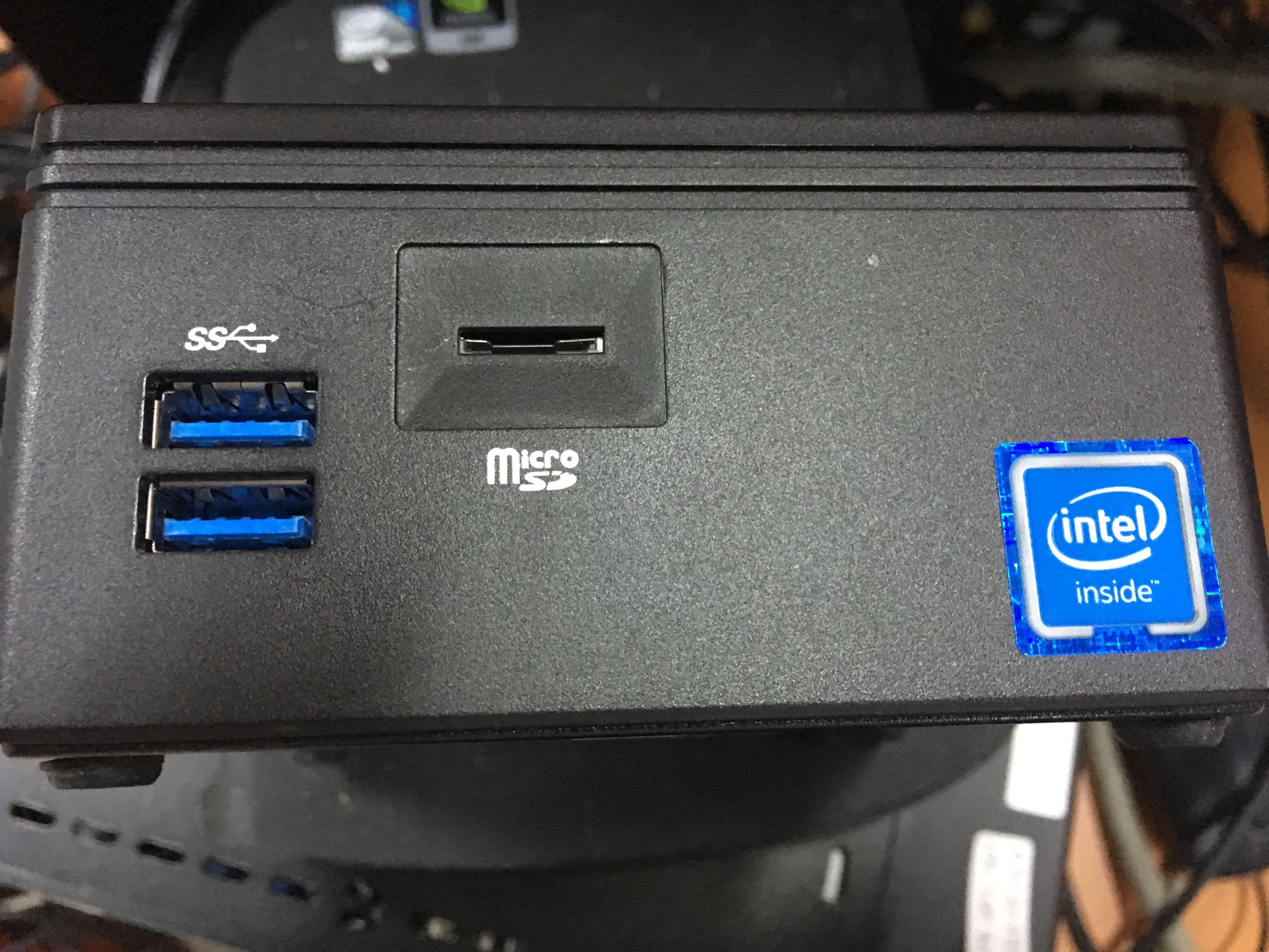 Gigabyte Brix BACE 3160, Computers & Tech, Parts & Accessories ...