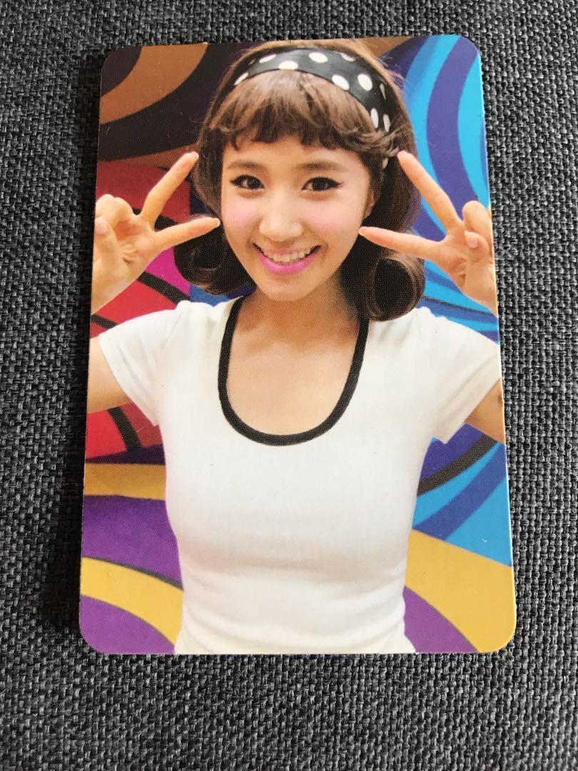 Girls Generation SNSD Yuri photocard Hoot, Hobbies & Toys, Collectibles ...