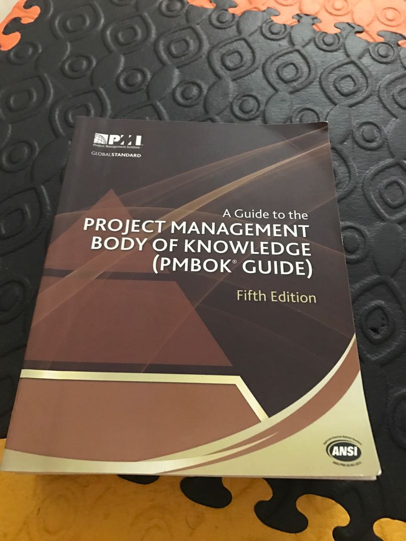 Guide to the project management body of knowledge, Hobbies & Toys ...