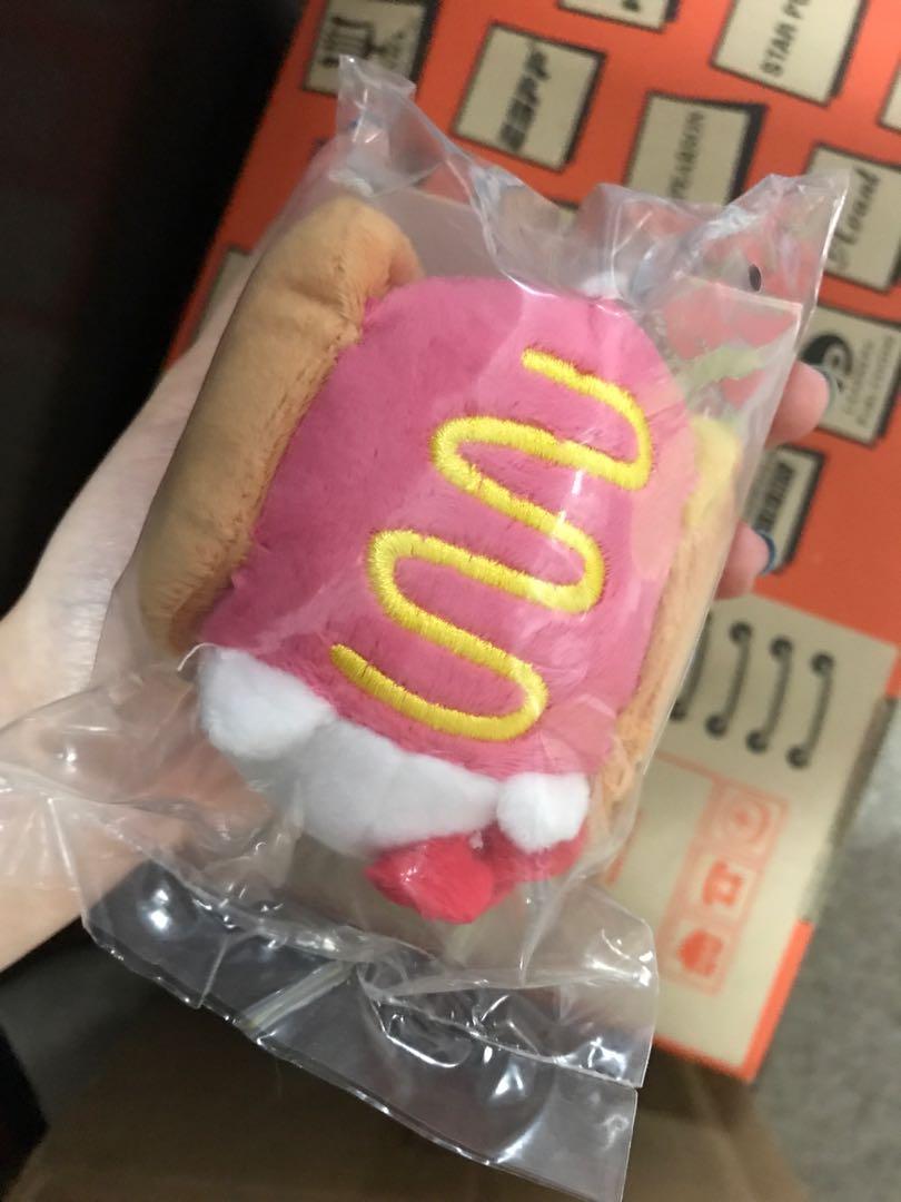Hello Kitty Loot Crate Hot Dog Mimi Plush, Hobbies & Toys, Toys & Games ...
