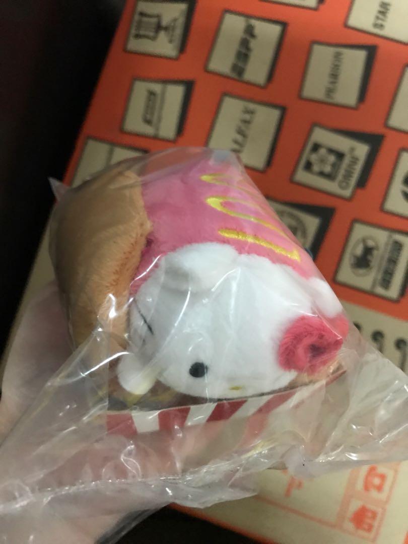 Hello Kitty Loot Crate Hot Dog Mimi Plush, Hobbies & Toys, Toys & Games ...
