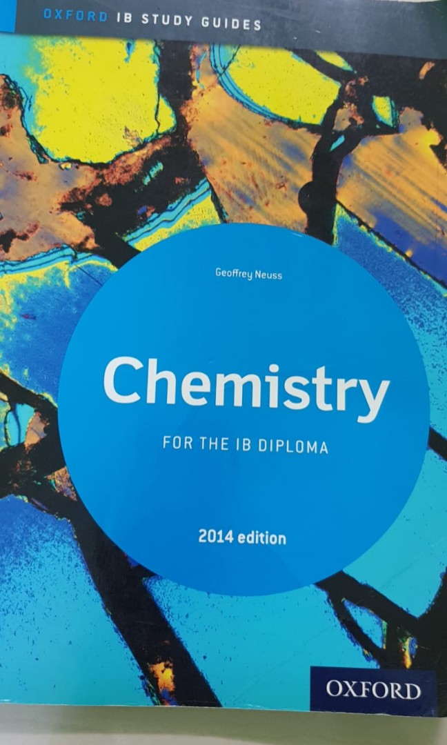 IB Chemistry Guide Oxford, Hobbies & Toys, Books & Magazines ...