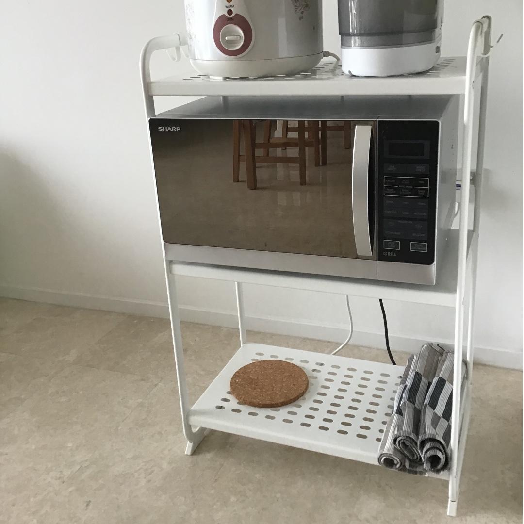 Ikea MULIG Shelving Unit - White, Furniture & Home Living, Furniture ...